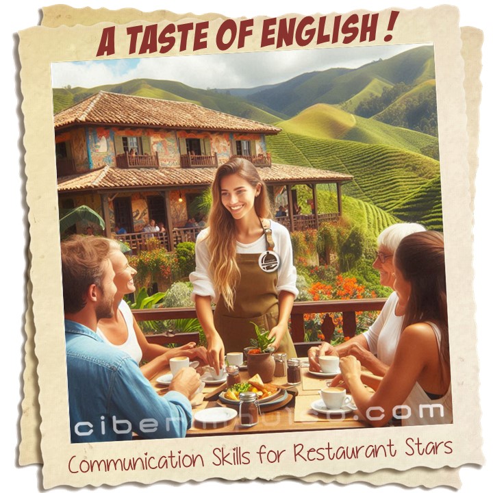 English for Restaurant Stars | Hospitality and Tourism – Ciberimpulso ...